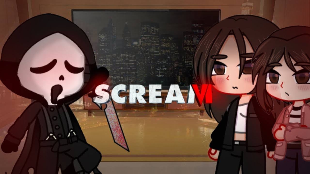 Scream 6 reacts to future 🇪🇸🇺🇸 GACHA CLUB - YouTube