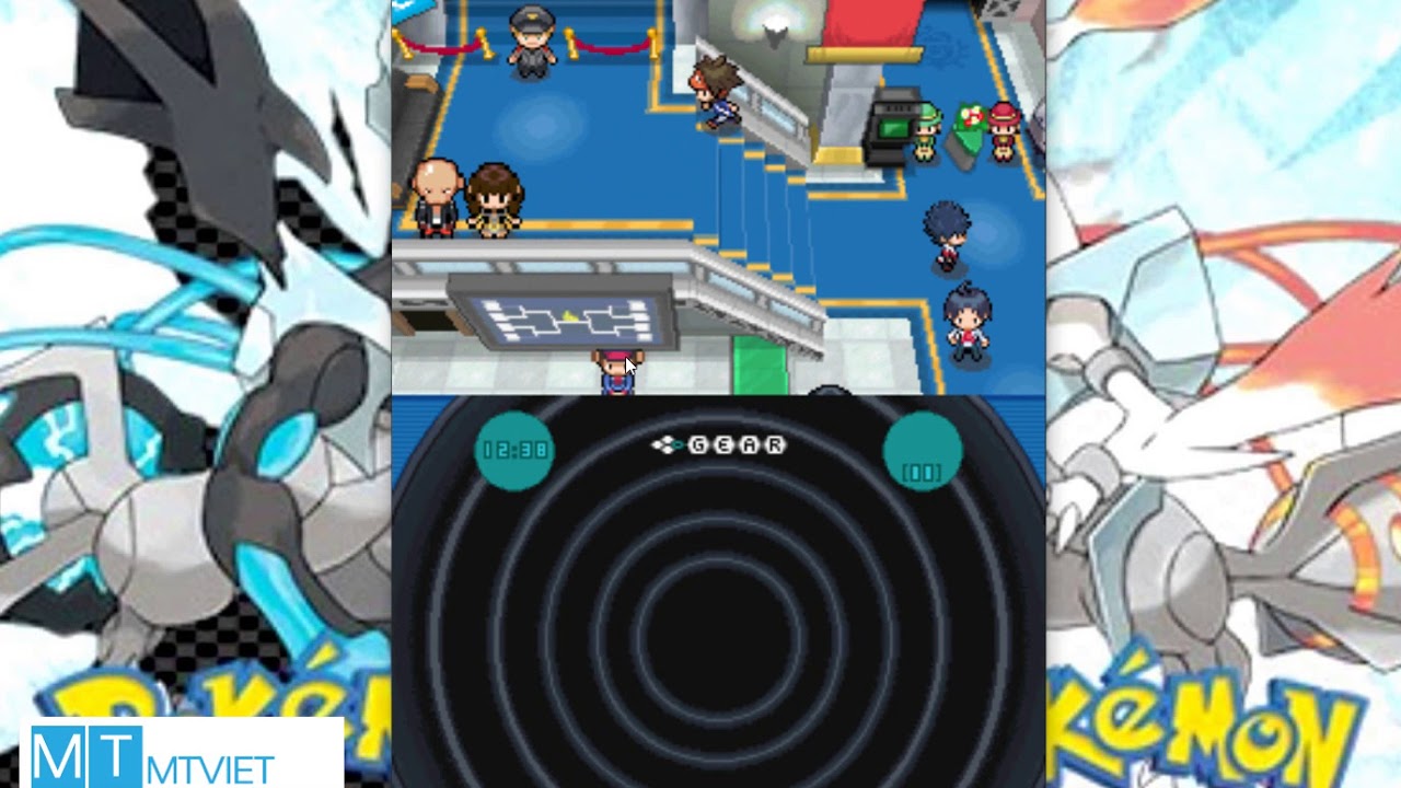 PokeMon White 2 Part 18 : Pokémon World Tournament, Plasma Frigate ...