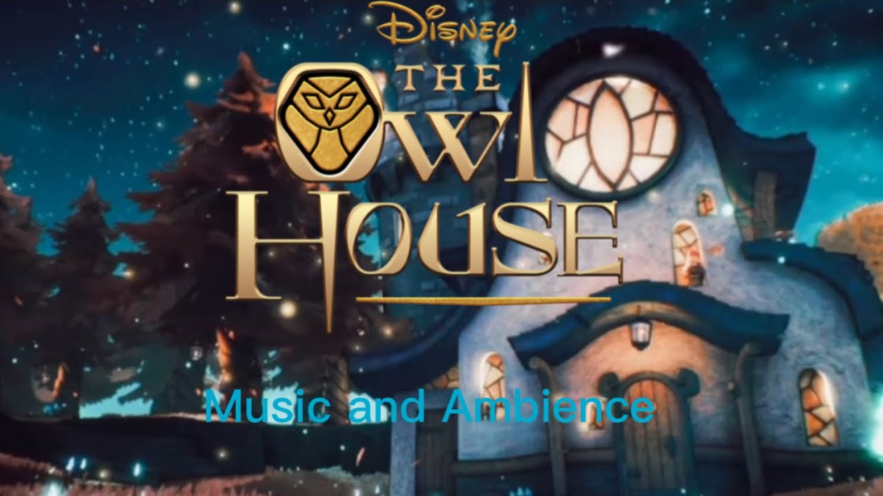 The Owl House Music and Ambience | Forest Sounds Around The Owl House ...
