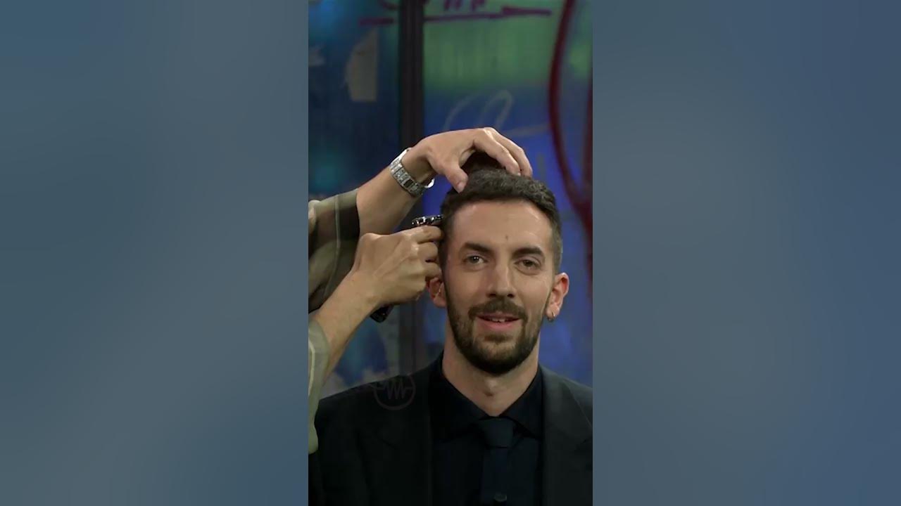 Yandel le corta el pelo a Broncano #shorts - YouTube