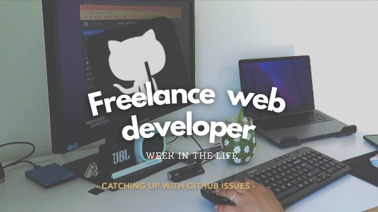 Week in the life of a freelance web developer | Expat in Europe - YouTube