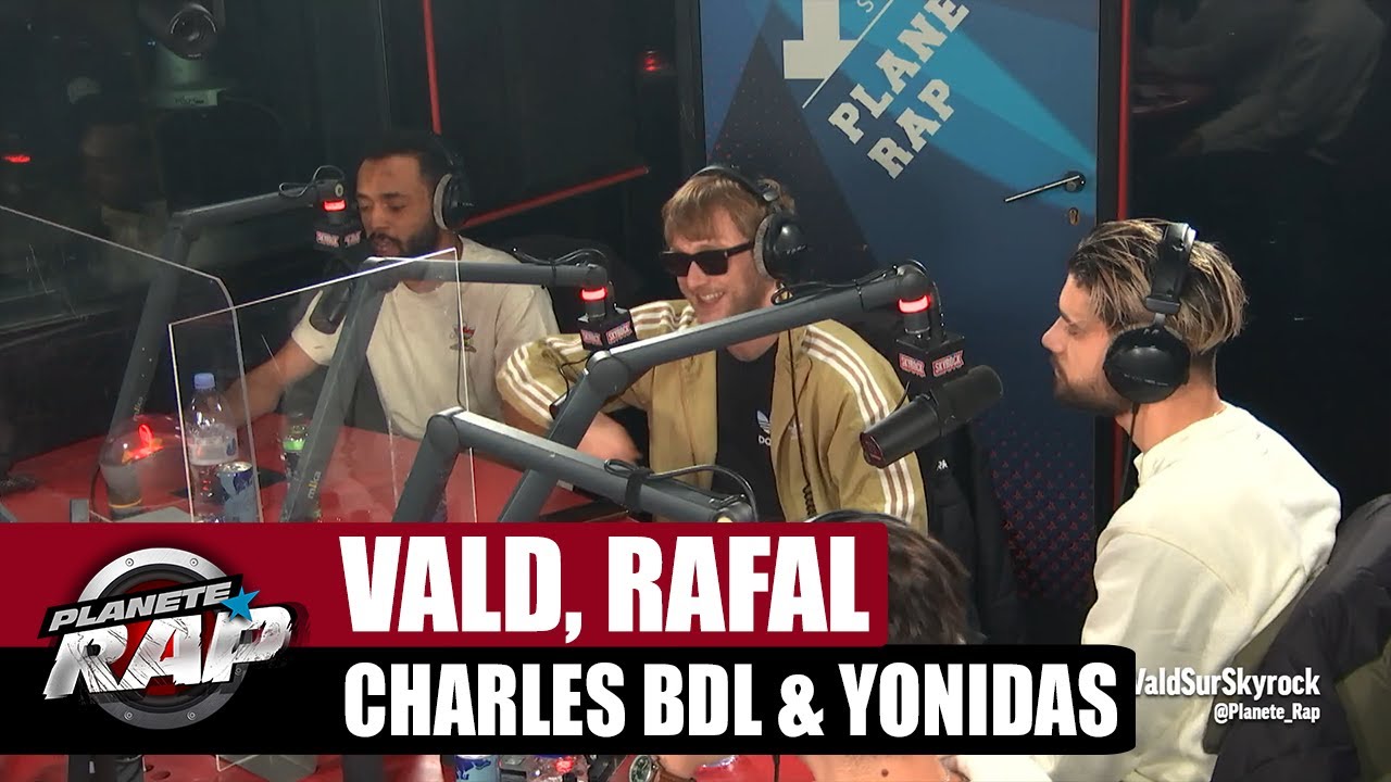 Vald feat. Rafal, Charles BDL & Yonidas "HS" #PlanèteRap - YouTube