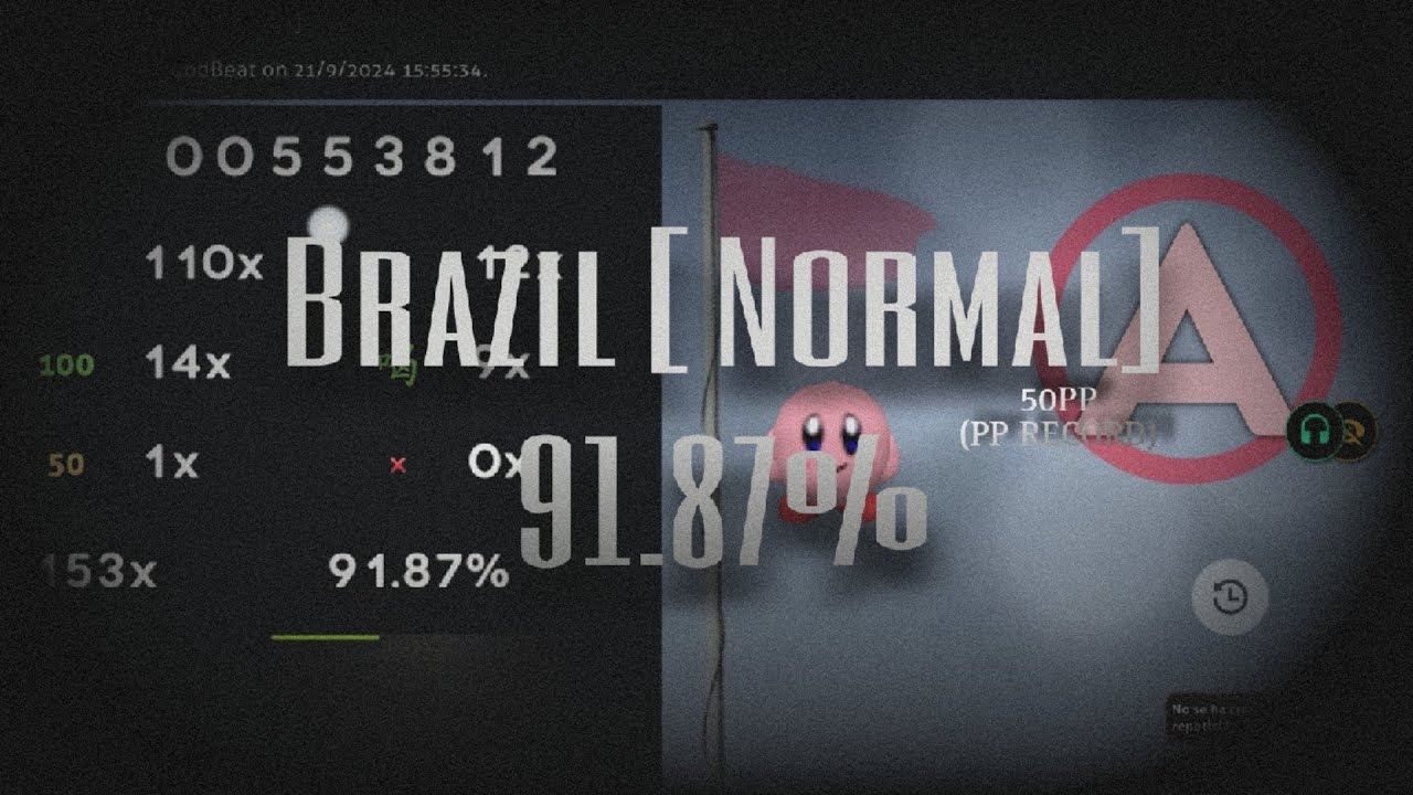 Brazil [Normal] 91.87% - YouTube