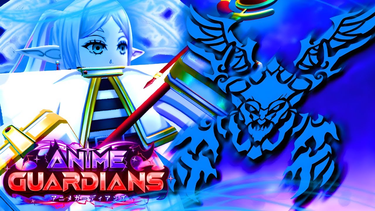 I GOT The NEW 0.01% ULTIMA FRIEREN In Anime Guardians (Roblox) - YouTube