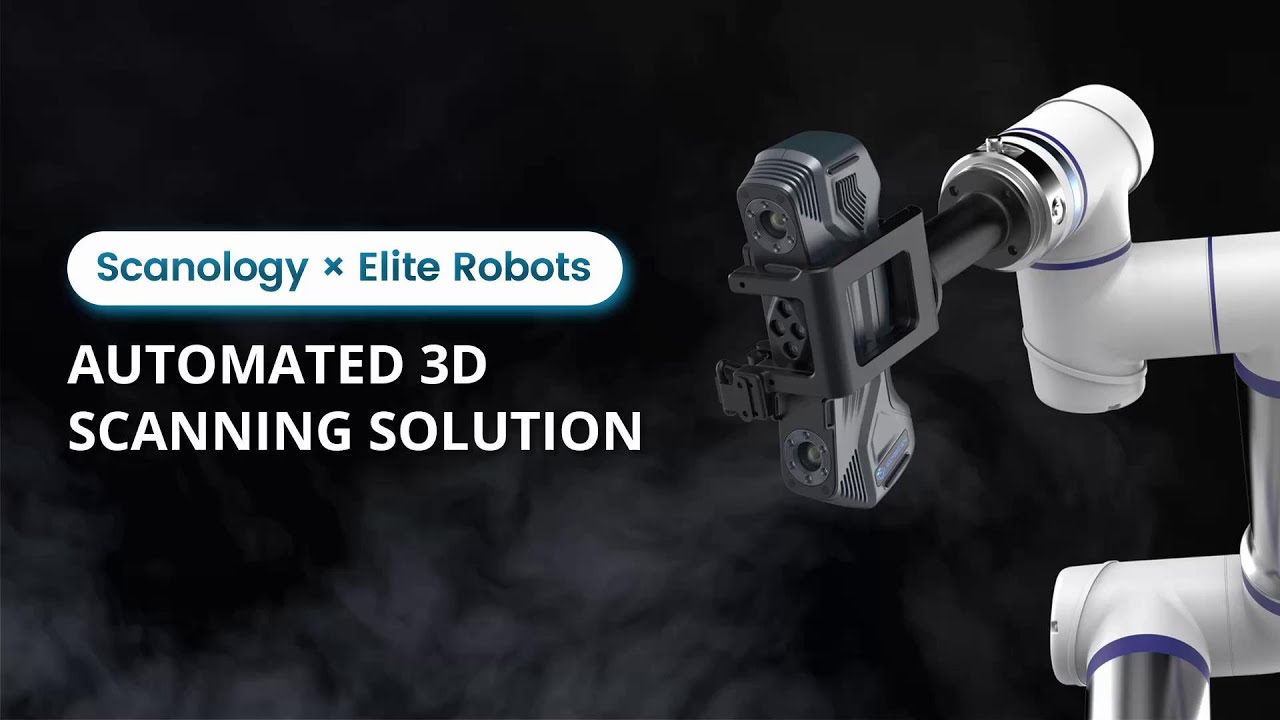 Scanology AM-DESK x Elite Robots A Smarter Way to Automate 3D ...