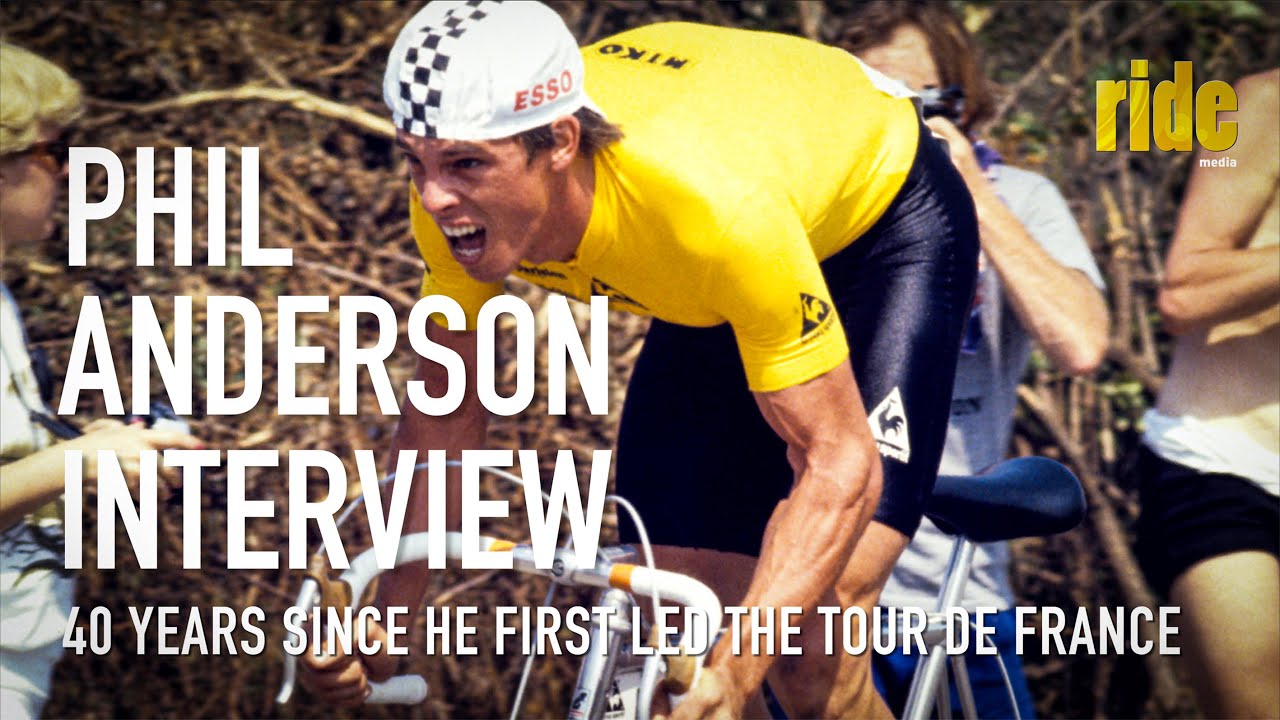 Phil Anderson interview: 40 years since... the first Australian to wear ...