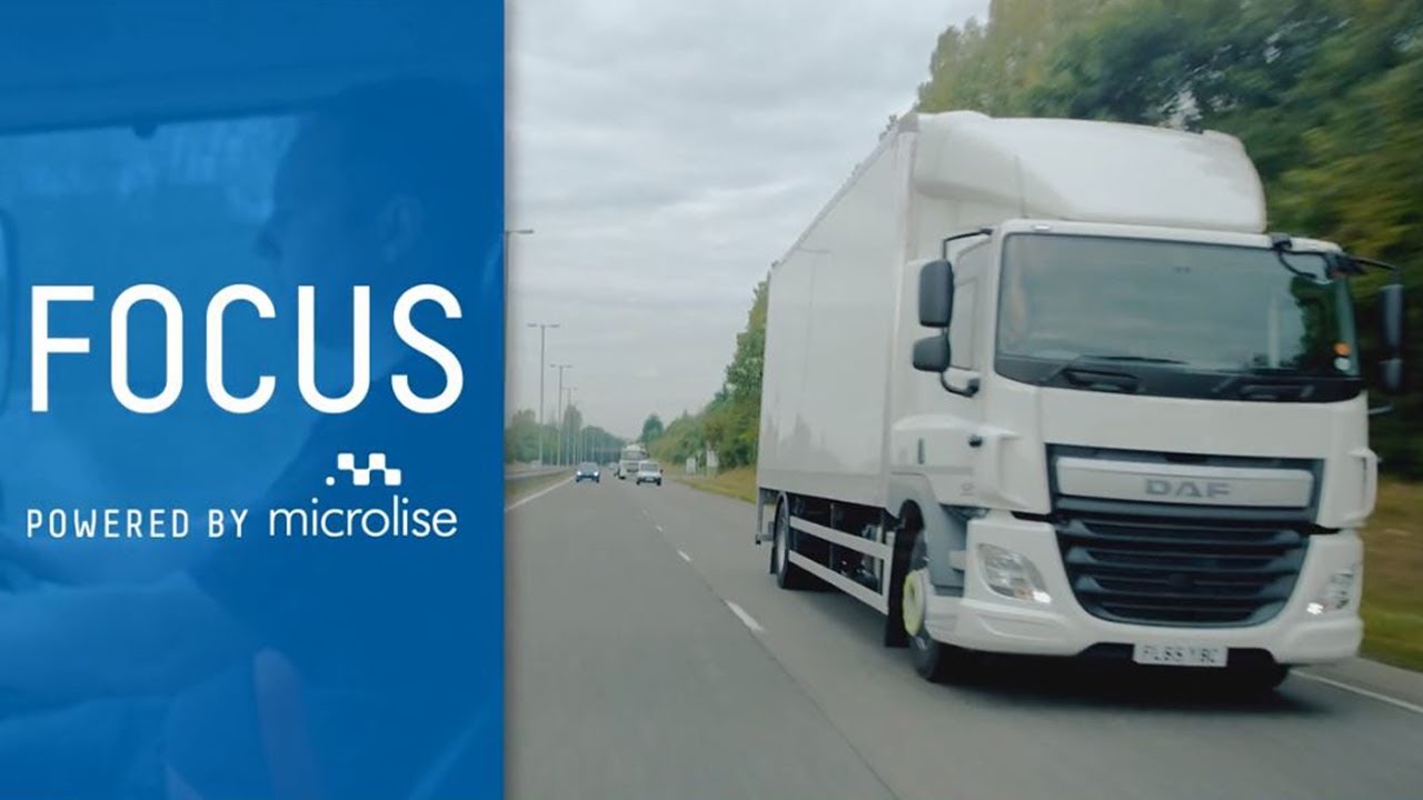 Focus - Powered by Microlise - Telematics for Smaller Fleets - YouTube