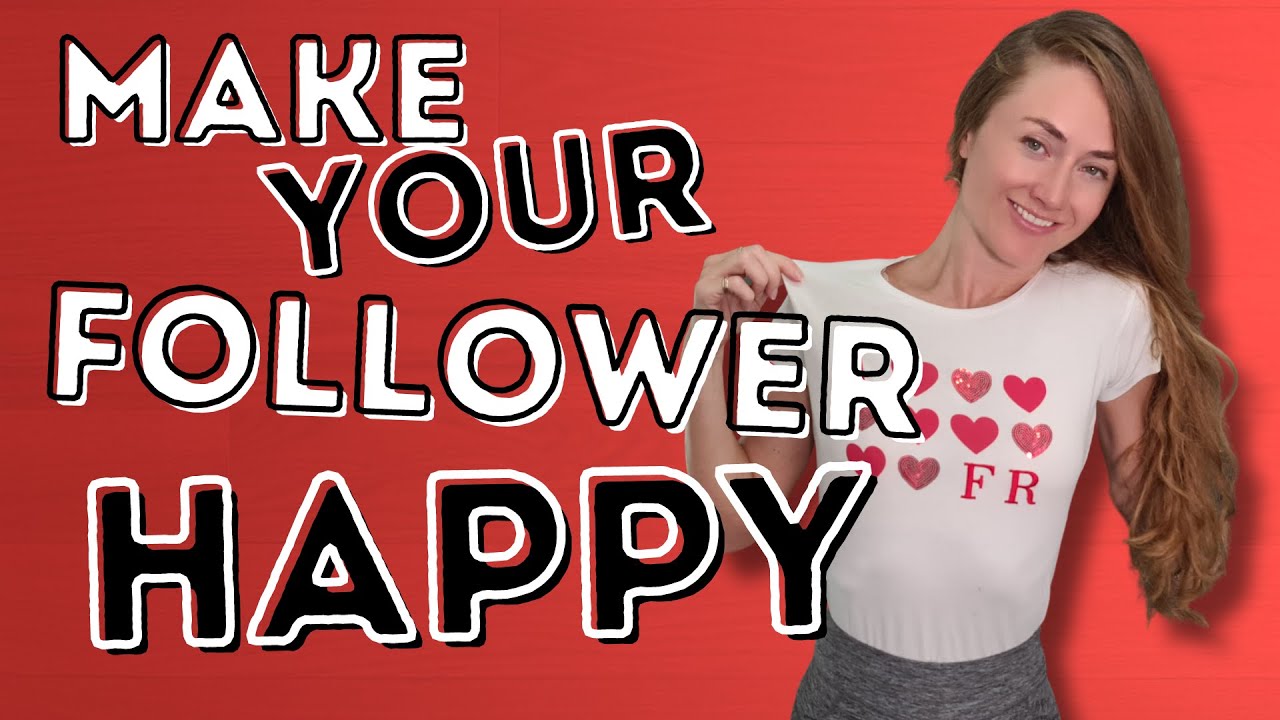 How To Make A Follower Happy On The Social Dance Floor - Dance With ...