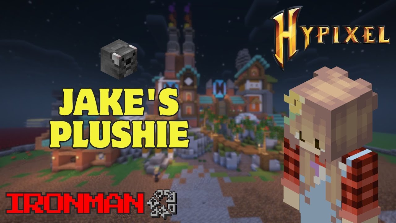 Jake's Plushie - UNCOMMON Accessory | HYPIXEL SKYBLOCK - YouTube