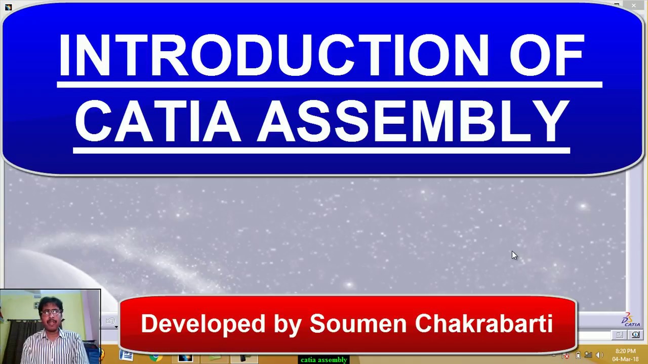 CATIA Assembly Tutorial | CATIA Assembly Tutorials for Beginners - YouTube