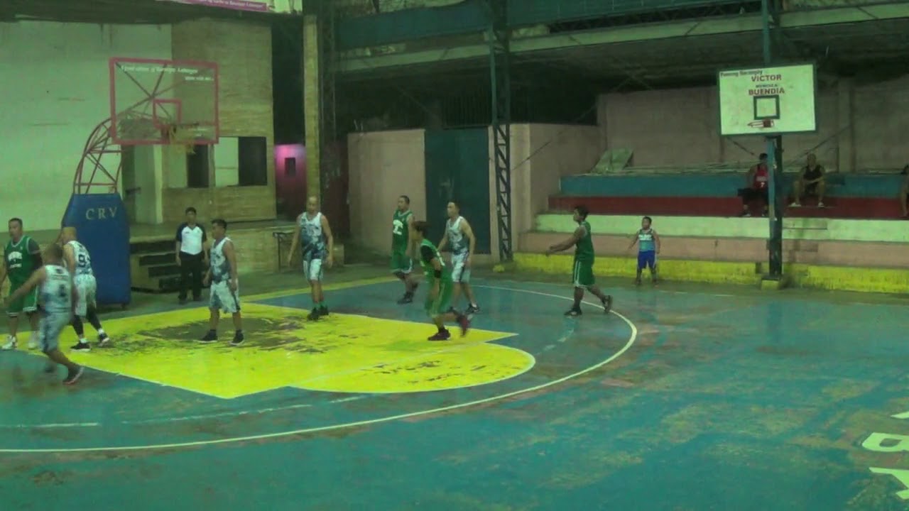 KMNH vs Warriors 4th Quater BLBA 2nd Conf 2017 - YouTube