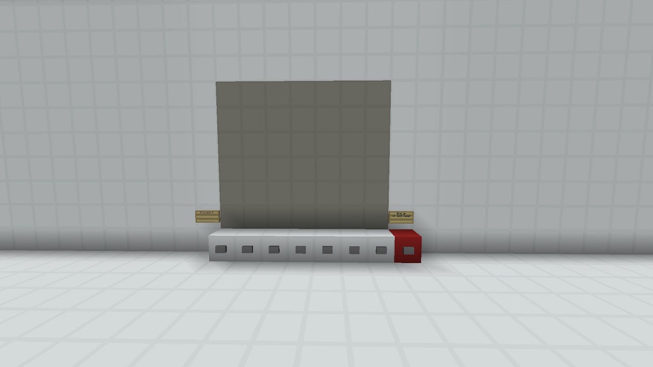 Redstone Self Resetting Sand Connect 4 - YouTube