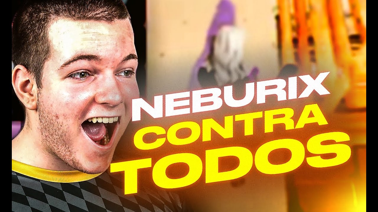 😲NEBURIX SOLO vs SQUAD ¿PODRÁ CON TODOS?😲 | FORTNITE - YouTube