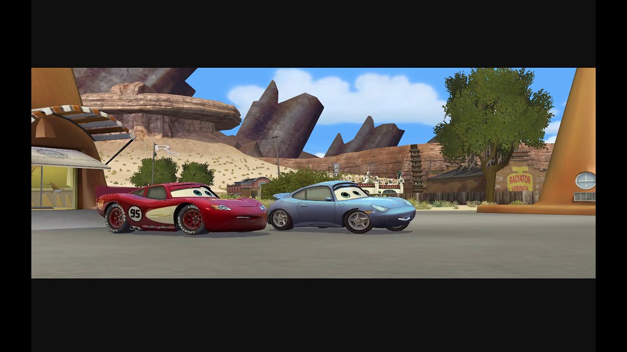 [RE-UPLOAD] Cars Superdrive: Radiator Springs Grand Prix in Story Mode ...