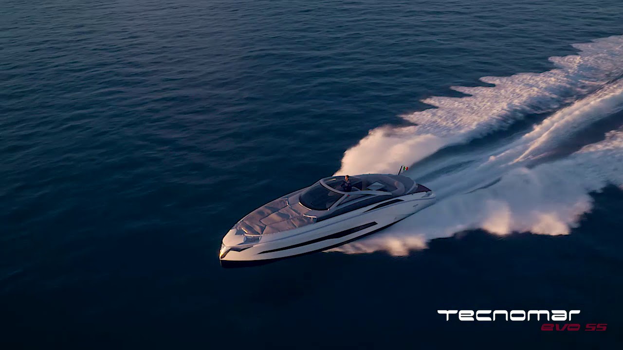 Tecnomar EVO 55 Open - YouTube