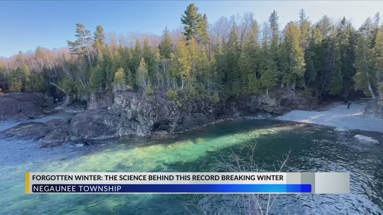 Forgotten Winter: The science behind this record breaking winter - YouTube