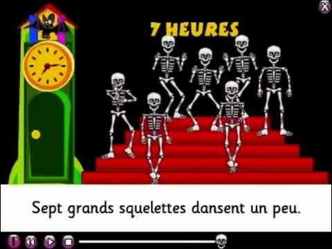 BABELZONE La chanson des squelettes - YouTube