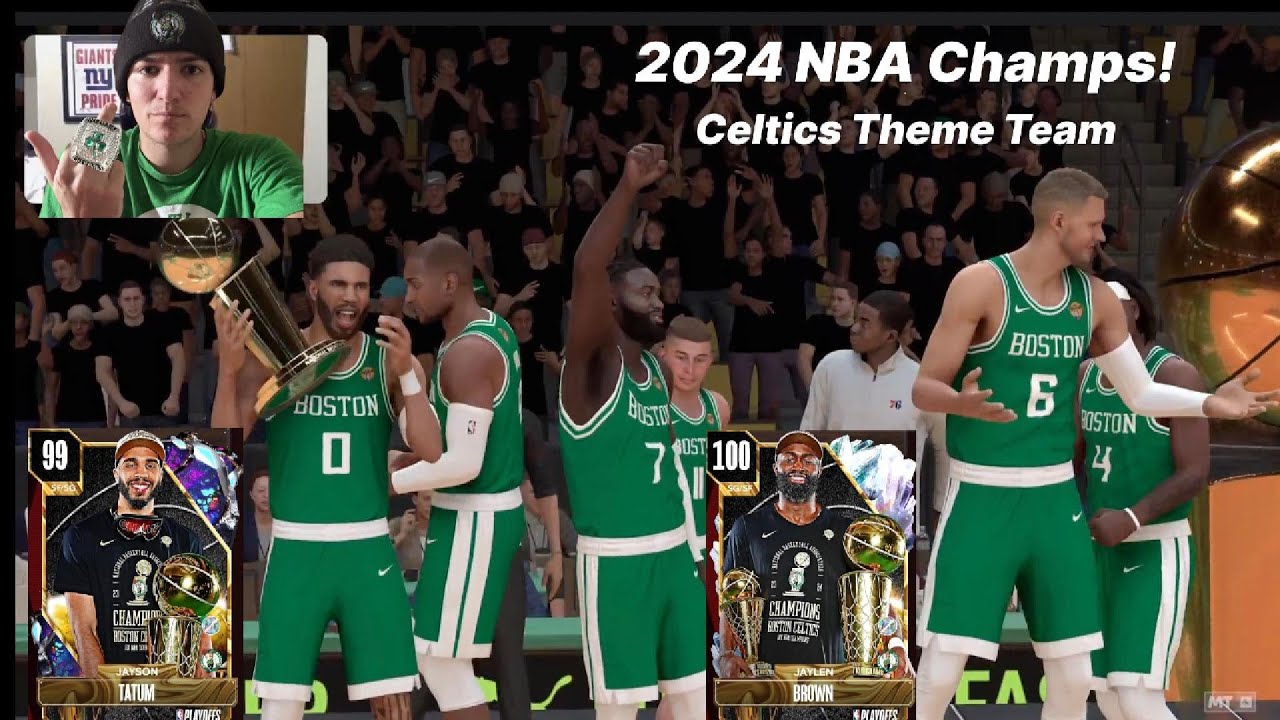 2024 NBA CHAMPS! Boston Celtics Theme Team - YouTube