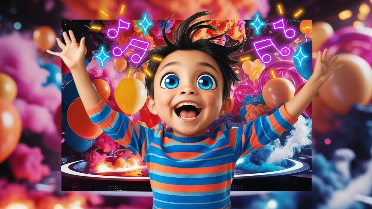 🎶 Wiggle and Dance! | Fun Toddler Dance Song | Kids Songs & Movement 🕺💃 ...