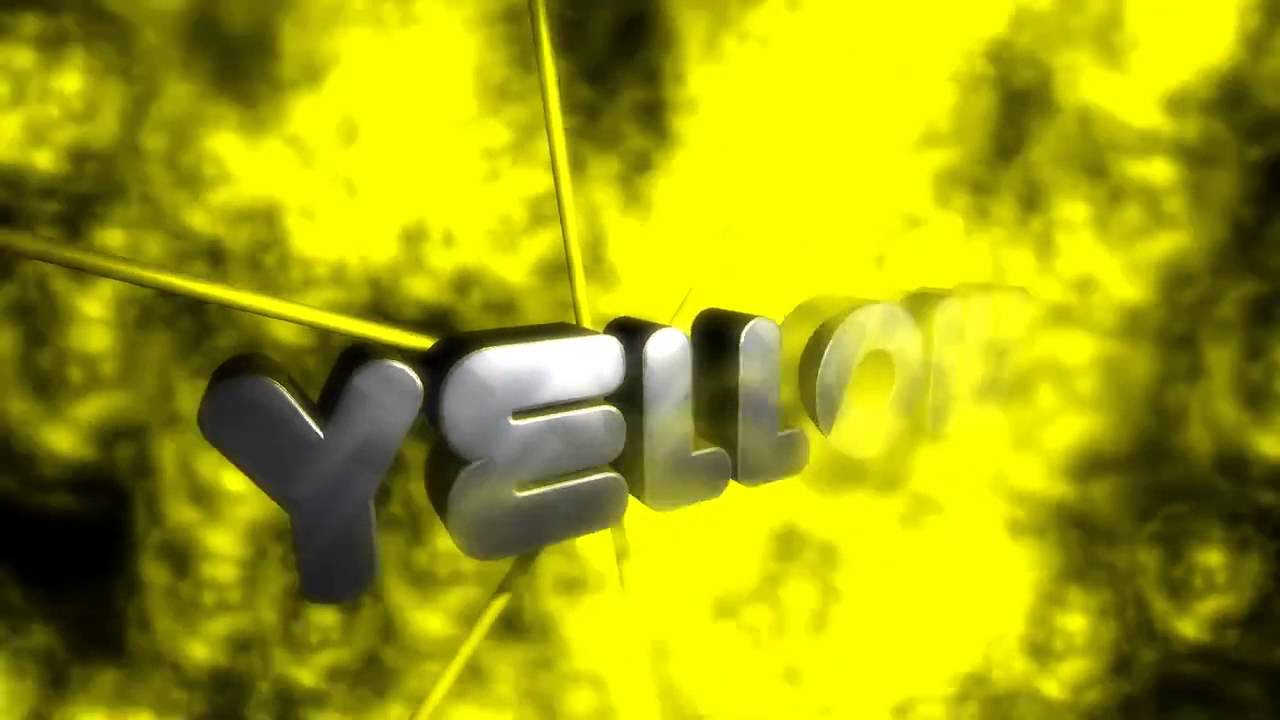 Intro pentru Yellow - YouTube