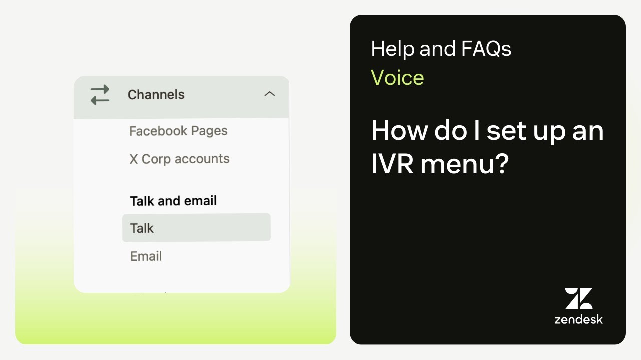 How do I set up an IVR menu? - YouTube