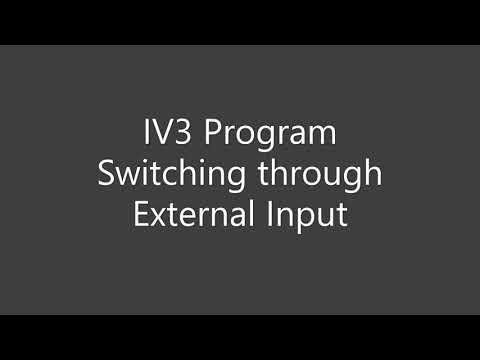 IV3 Vision Sensor Support | Discrete IO | Program Switching through External Input - YouTube