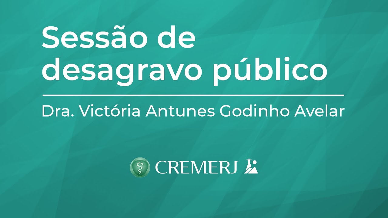Desagravo Público à Dra. Victória Avelar - YouTube