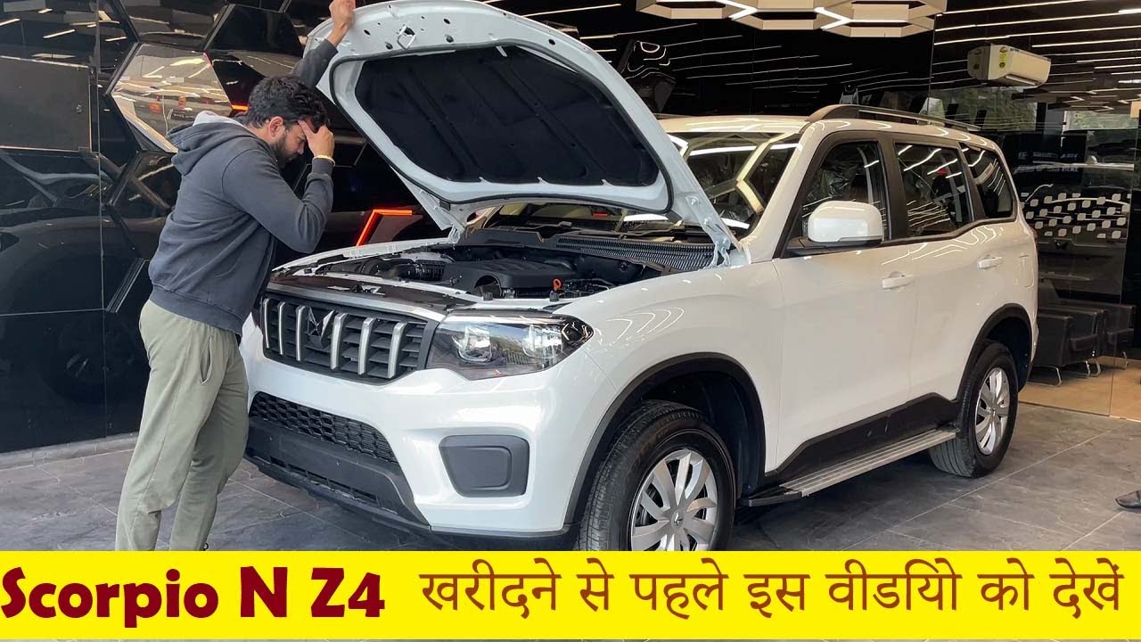 Some Facts About Scorpio N Z4 Automatic & Manual , Engine , power etc ...