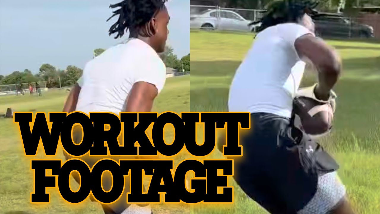 Colorado Receiver Quentin Gibson TURNING HEADS After This New Footage ...