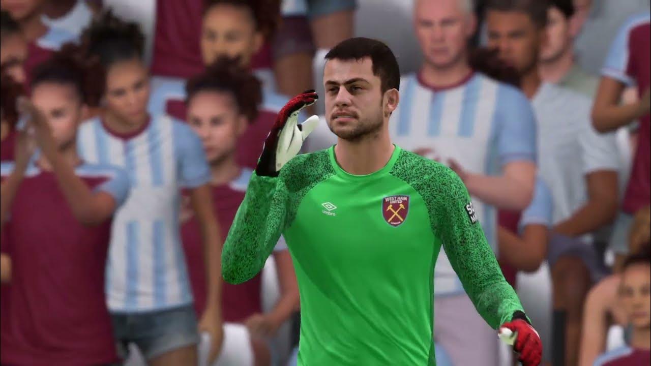JOGO FIFA 22 🎮🥅WEST HAM X MANCHESTER UNITED - YouTube