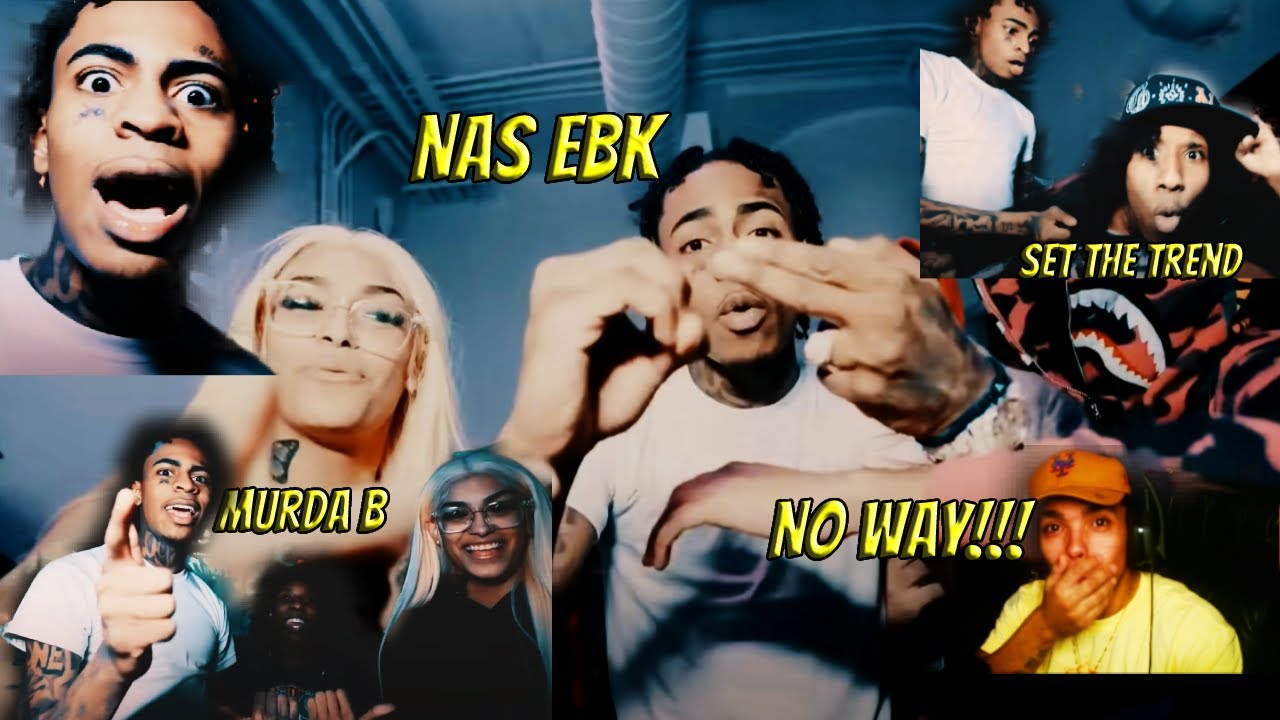 Nas EBK DROP THIS Before MURDER CHAREGES!! Nas Ebk X Murda B X Set Da ...