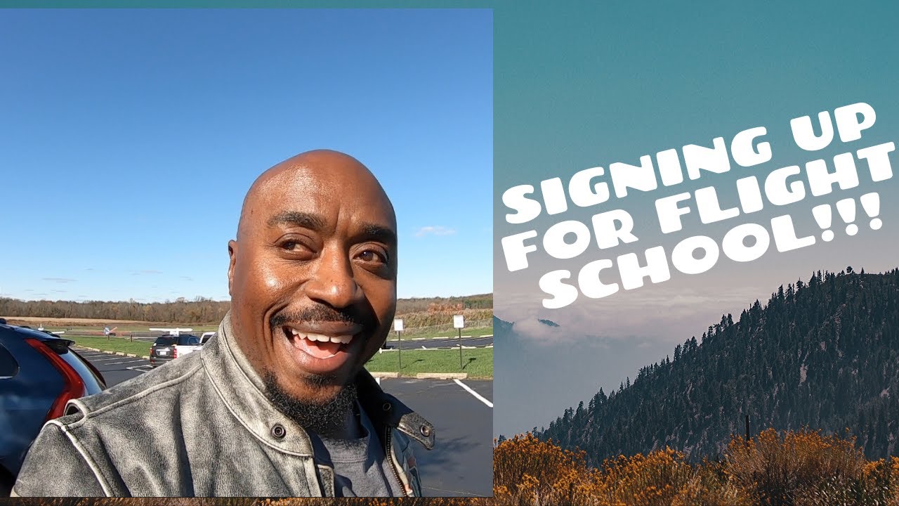 Student Pilot SIgn Up Day! #studentpilot - YouTube