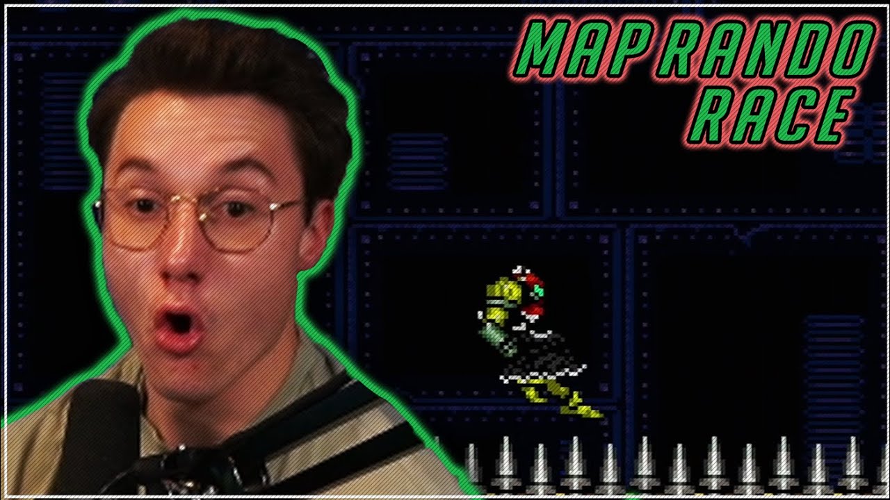 Pained Smile | Map Rando Race | Super Metroid - YouTube