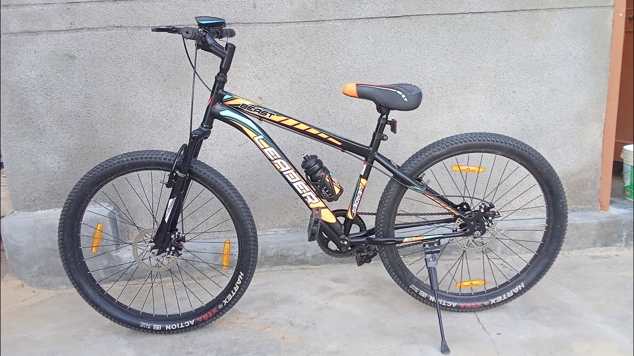 leader beast 26T cycle non gear leader cycle best mtb cycle under 5000 ...