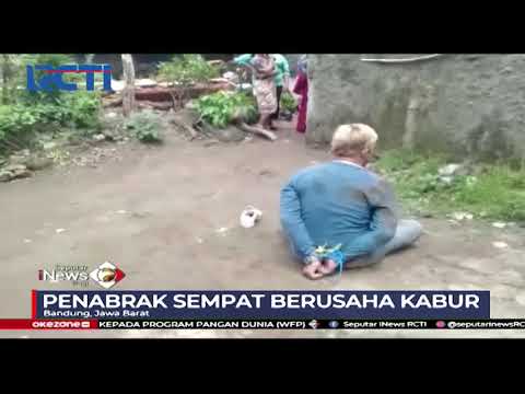 Tabrak Pemotor di Bandung, Pengemudi Minibus Ditahan dan Diikat Warga - SIP 10/10