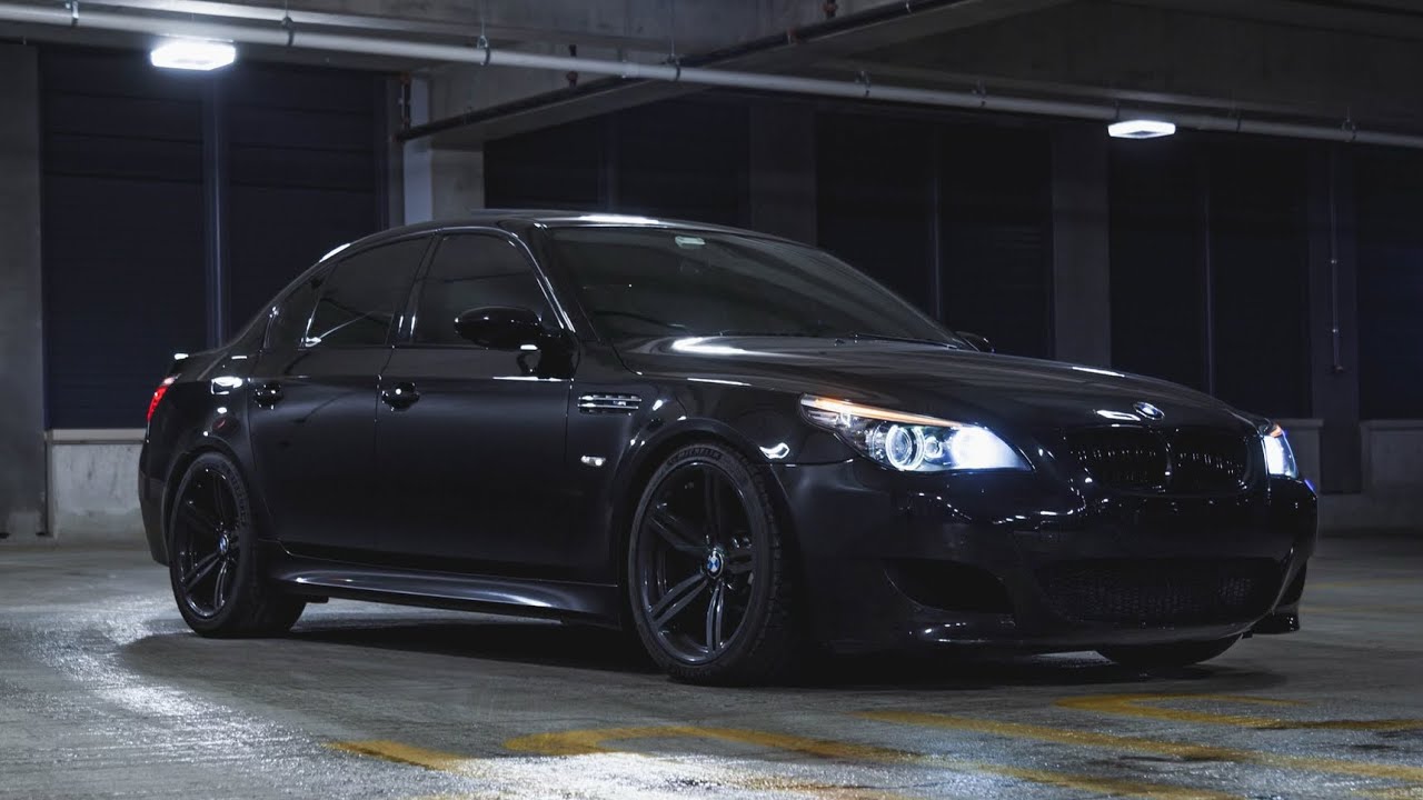 PICKING UP A E60 M5 V10! - YouTube