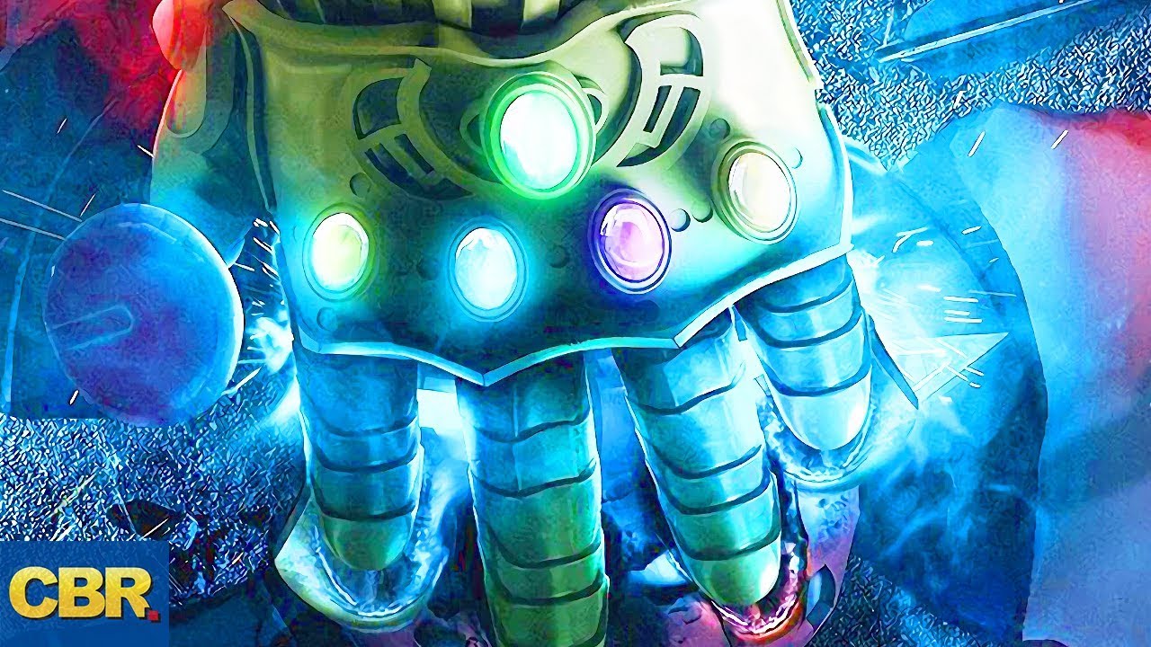 10 Things You Didn’t Know About The Infinity Gauntlet - YouTube