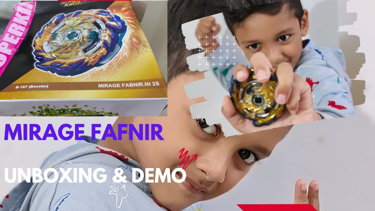 Mirage Fafnir | Beyblade Fun | Unboxing & Demo | Exciting Gift ...