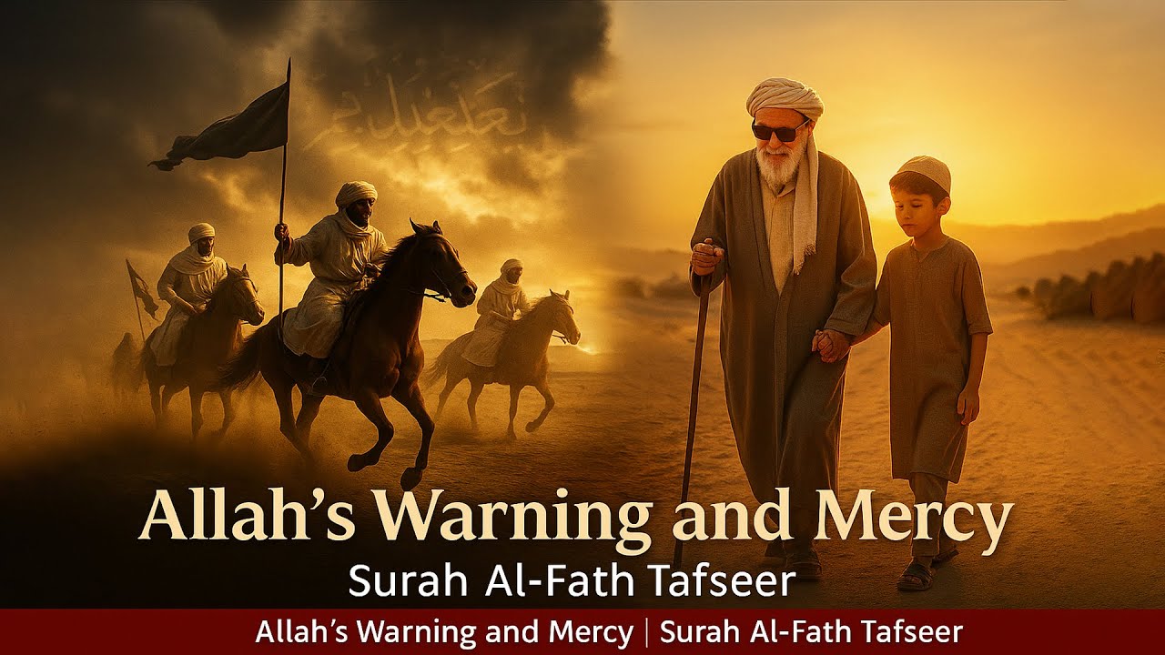 Surah Al Fath Ayat 16–17 Tafseer Allah’s Warning - YouTube