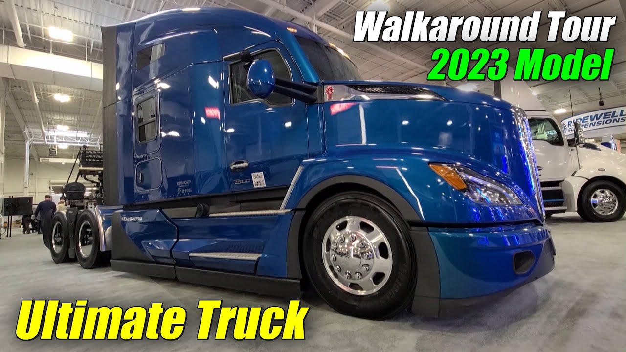 2023 Kenworth T680 Next Gen - The Ultimate Sleeper Truck! - YouTube