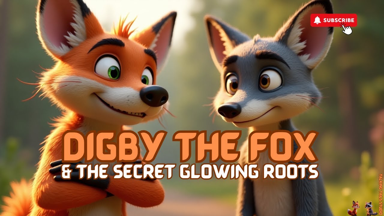 Digby the Fox & the Secret Glowing Roots | Magical Forest Adventure ...