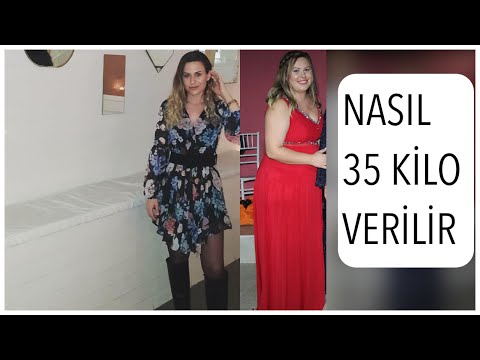 NASIL KİLO VERİLİR 🍽 DİYETİSYENSİZ , AMELİYATSIZ NASIL KİLO VERİLİR 👌