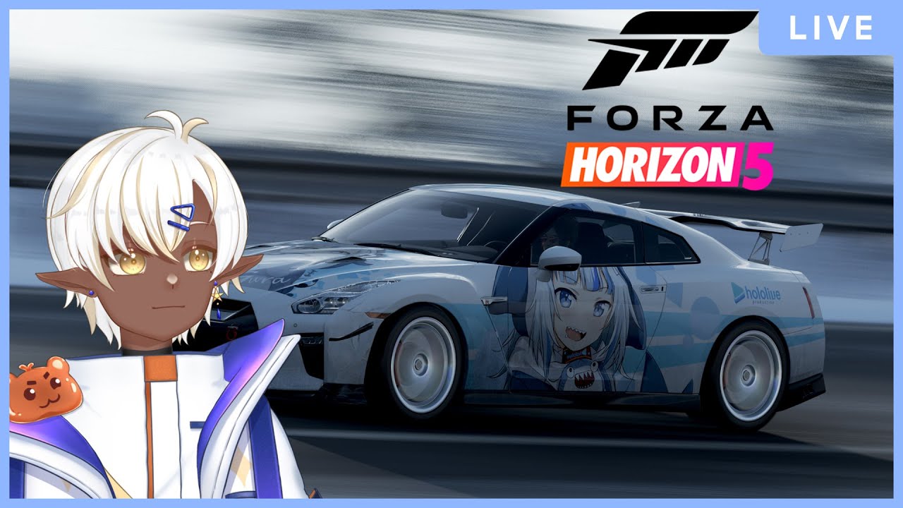 【FH5】繼續開車啦~~~ - YouTube