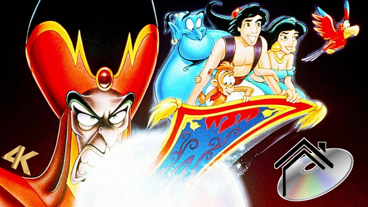 Menu de DVD-O Retorno de Jafar (De 1994) Em 4K - YouTube