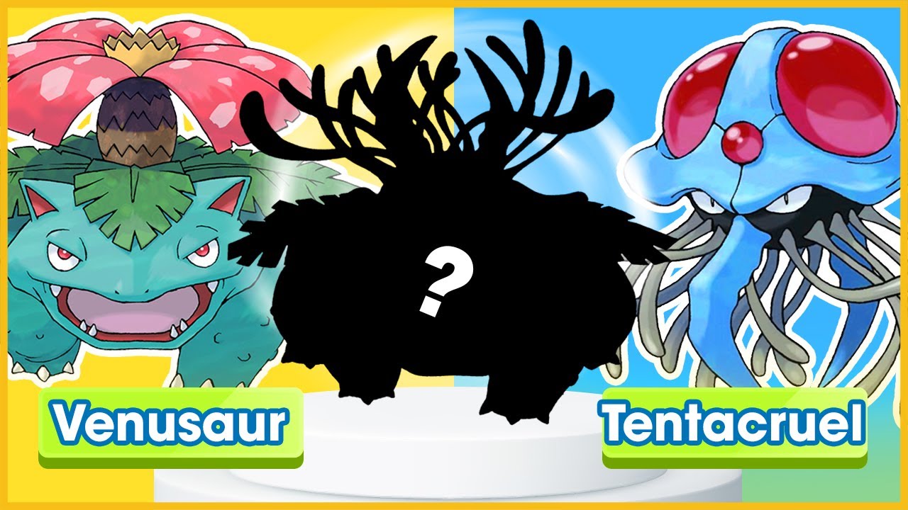 Pokemon Fusion | Venusaur + Tentacruel | pokemon infinite fusion ...