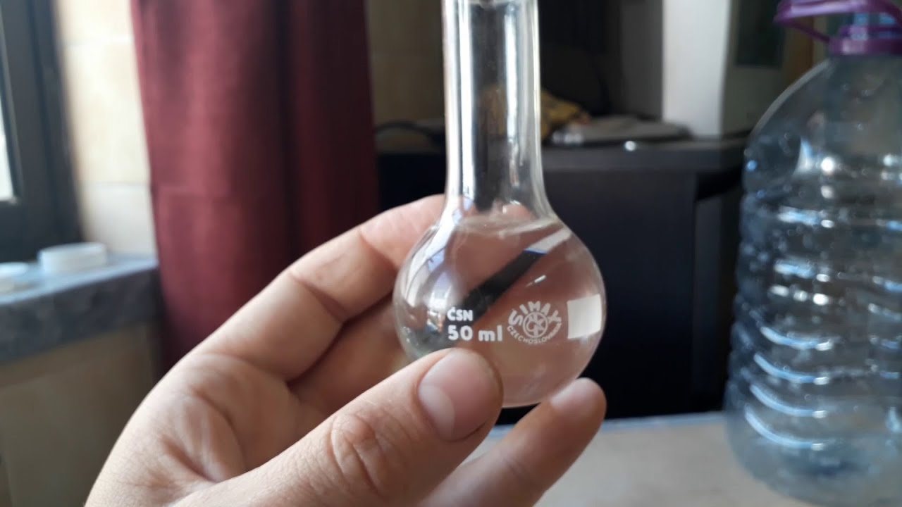 Transformando Açúcar em Álcool etílico - Parte 2 Destilação - - YouTube