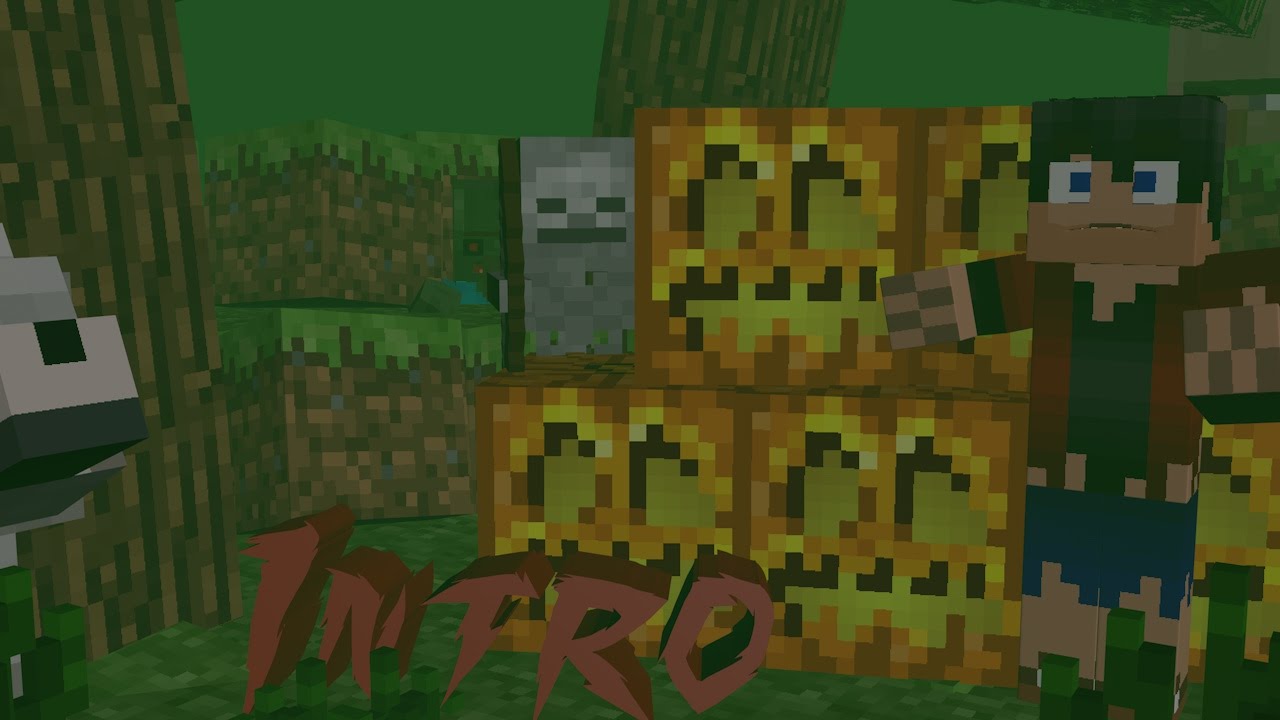 Intro Animação de Minecraft para mim (Requisitos na Descrição) - YouTube