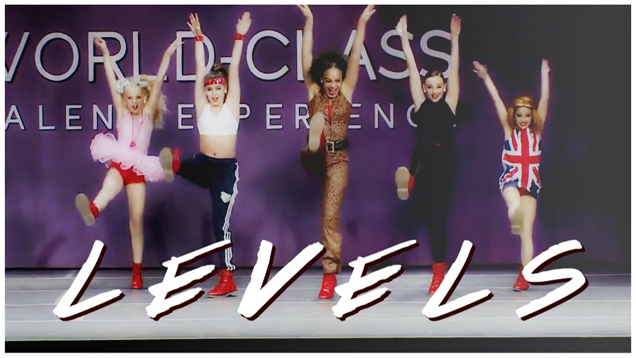 levels | dance moms [collab] - YouTube