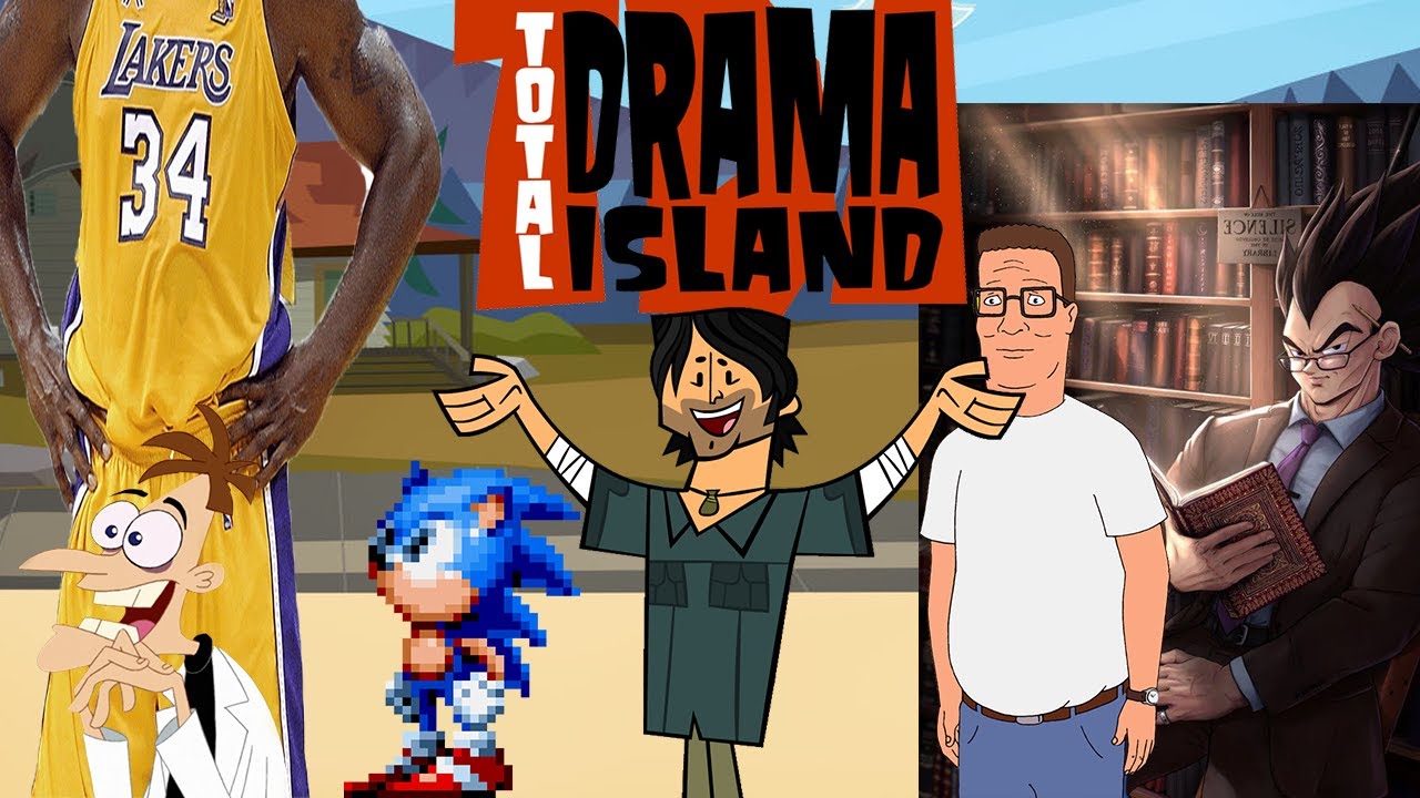 TOTAL DRAMA ISLAND : Nightmare Blunt Rotation - YouTube