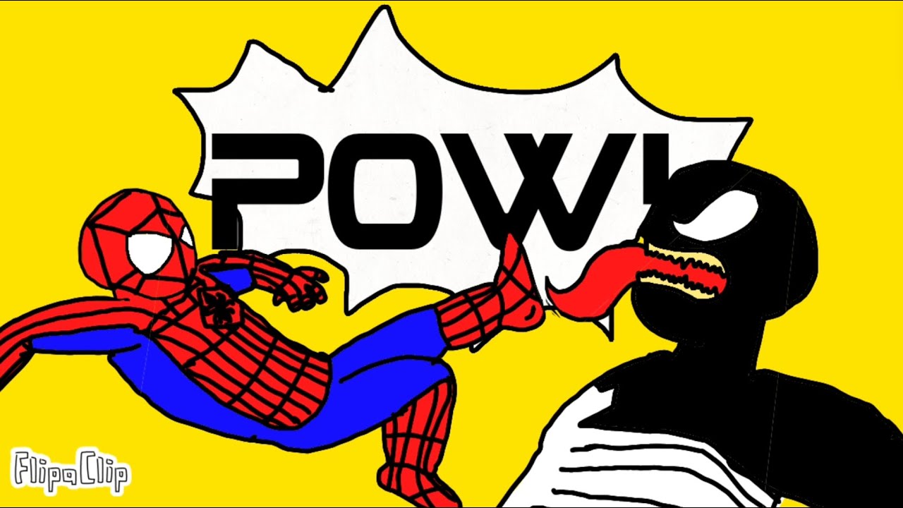 Venom’s Rampage| Spider-Man FlipaClip Animation - YouTube